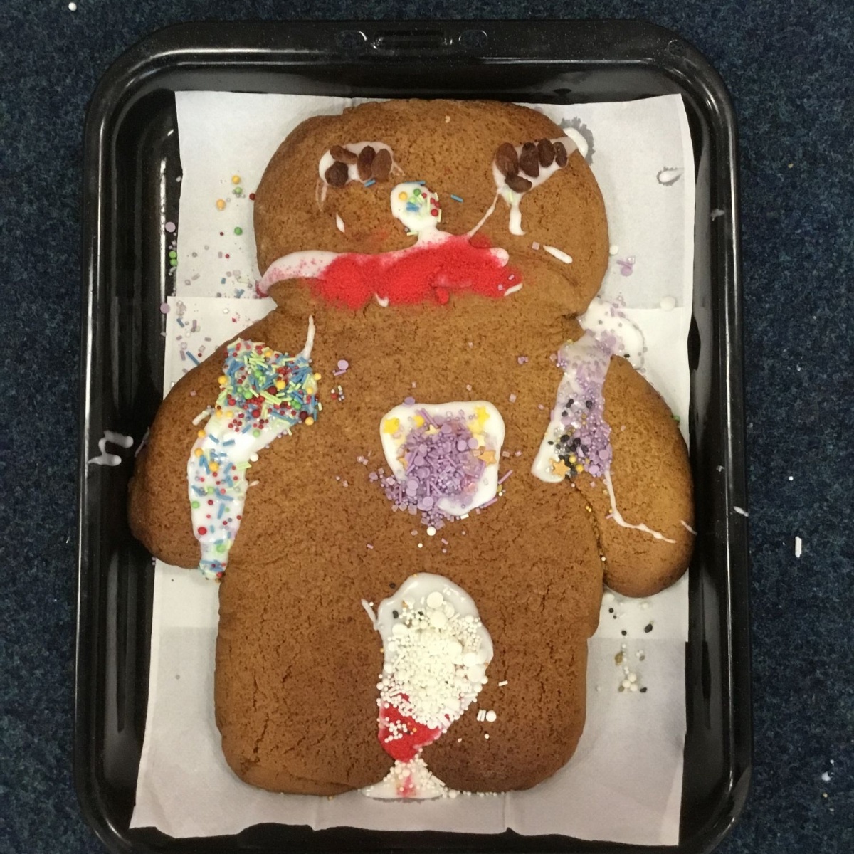 St George's CE First School and Nursery - Oh no! The Gingerbread Man ...